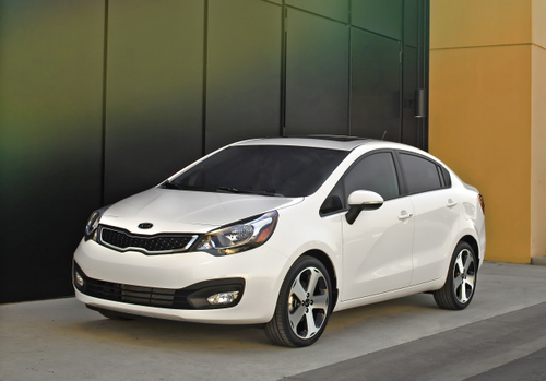 Review: 2012 Kia Rio 5-Door Substantial Improvement in Many Ways ...